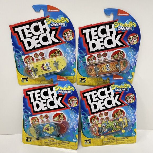 Tech Deck | Toys | Tech Deck Santa Cruz Spongebob Squarepants ...
